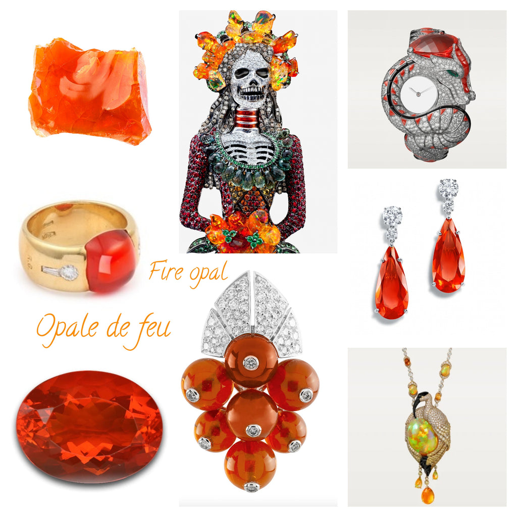 L’opale de feu, l'extravagante gemme du Mexique – Les Pierres de Julie