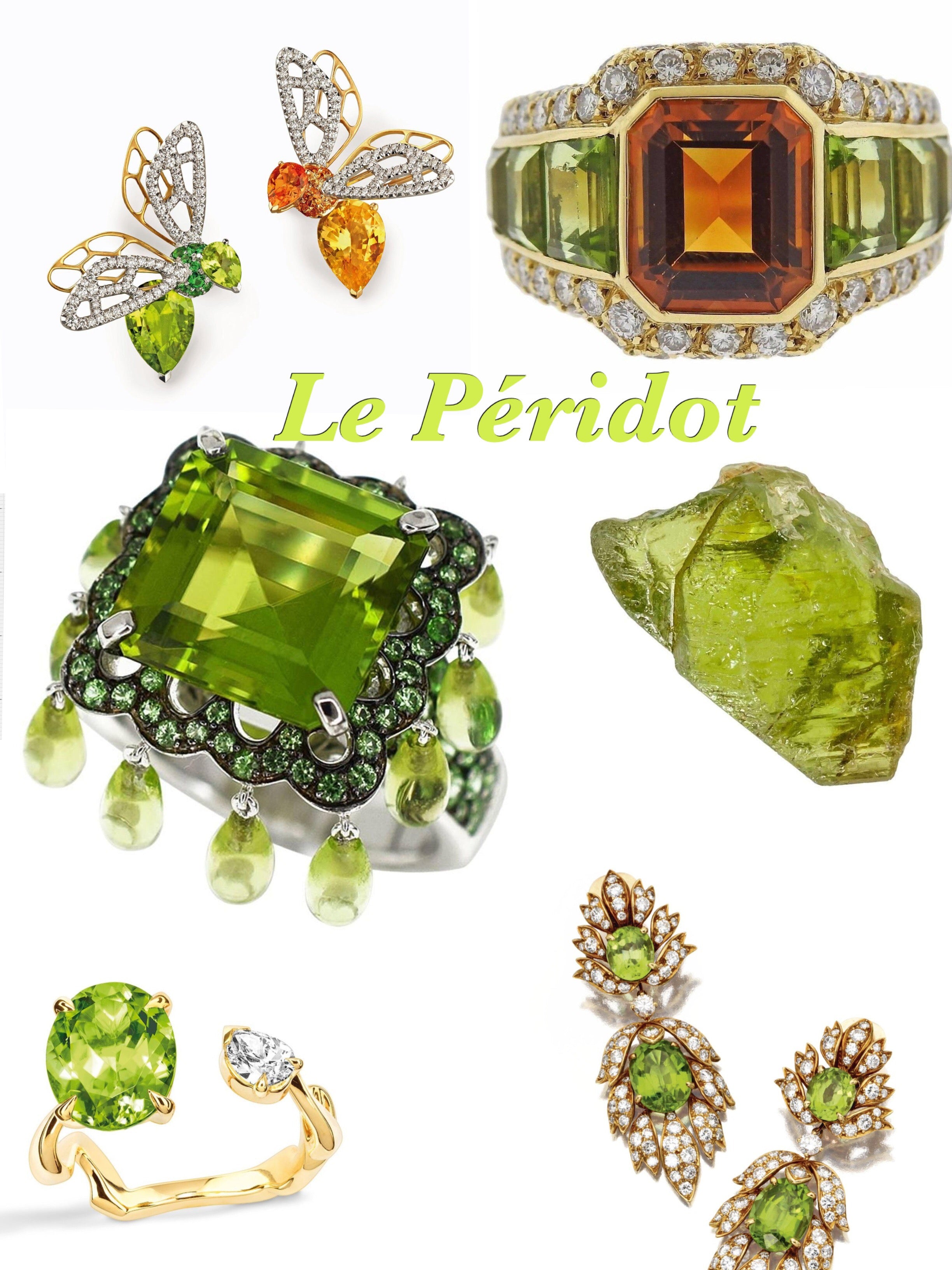Le Péridot – Les Pierres de Julie