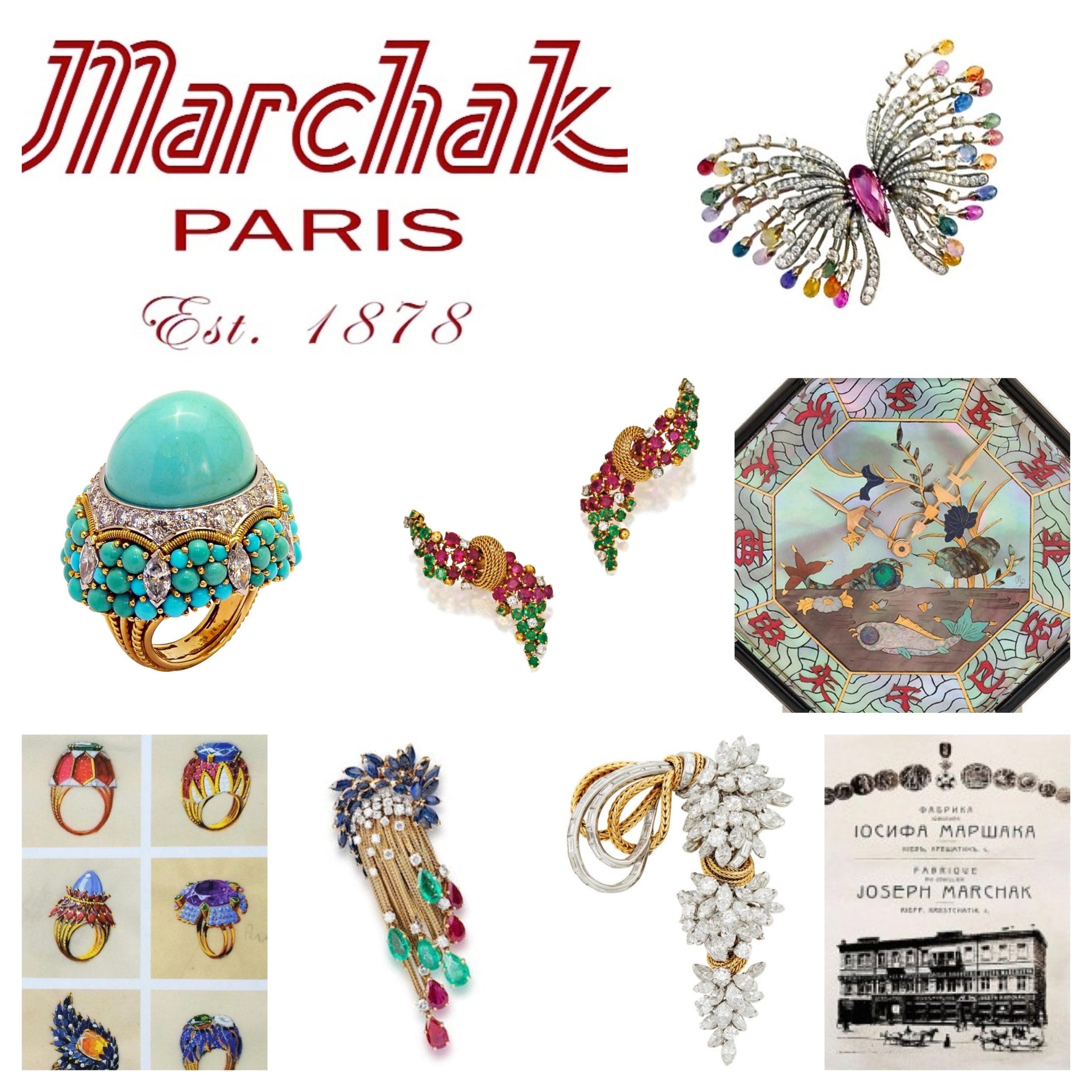 Marchak: L'Âme Slave, L'Esprit De Paris – Les Pierres de Julie