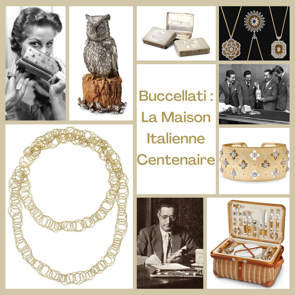 The fascinating story of Buccellati Italian Jewellery – Les Pierres de ...