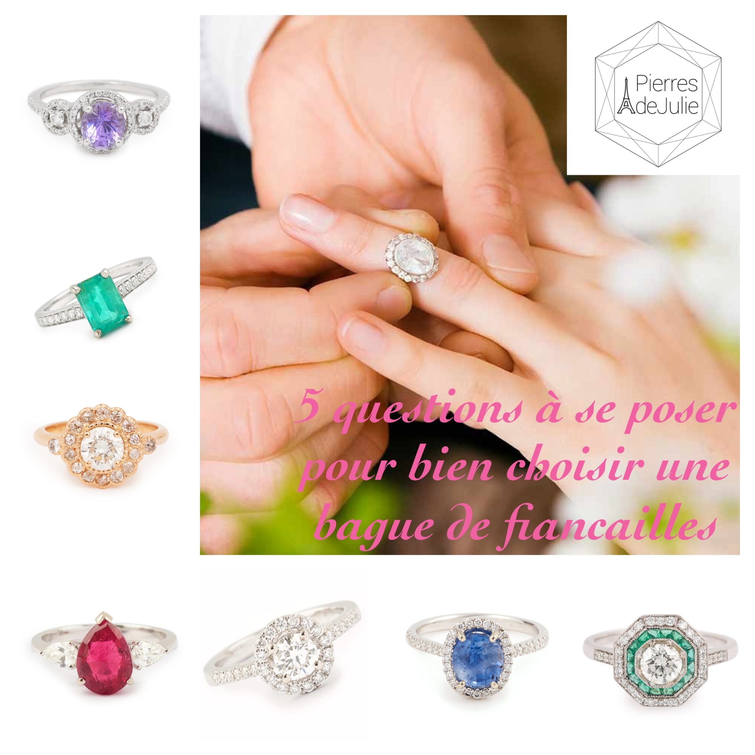 Bague de fiançailles : 5 questions à se poser pour la choisir – Les ...