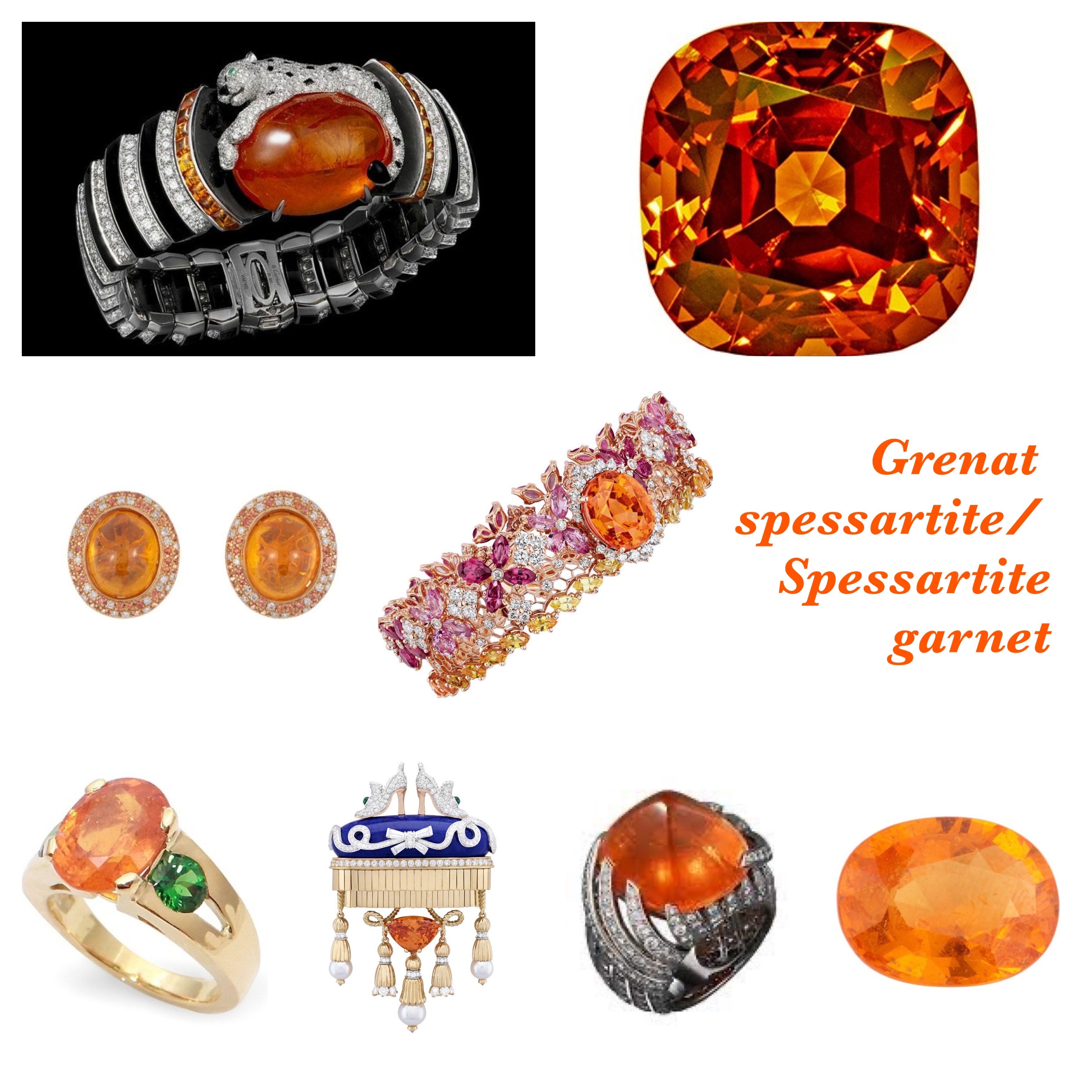 Spessartite : the burning gem! – Les Pierres de Julie