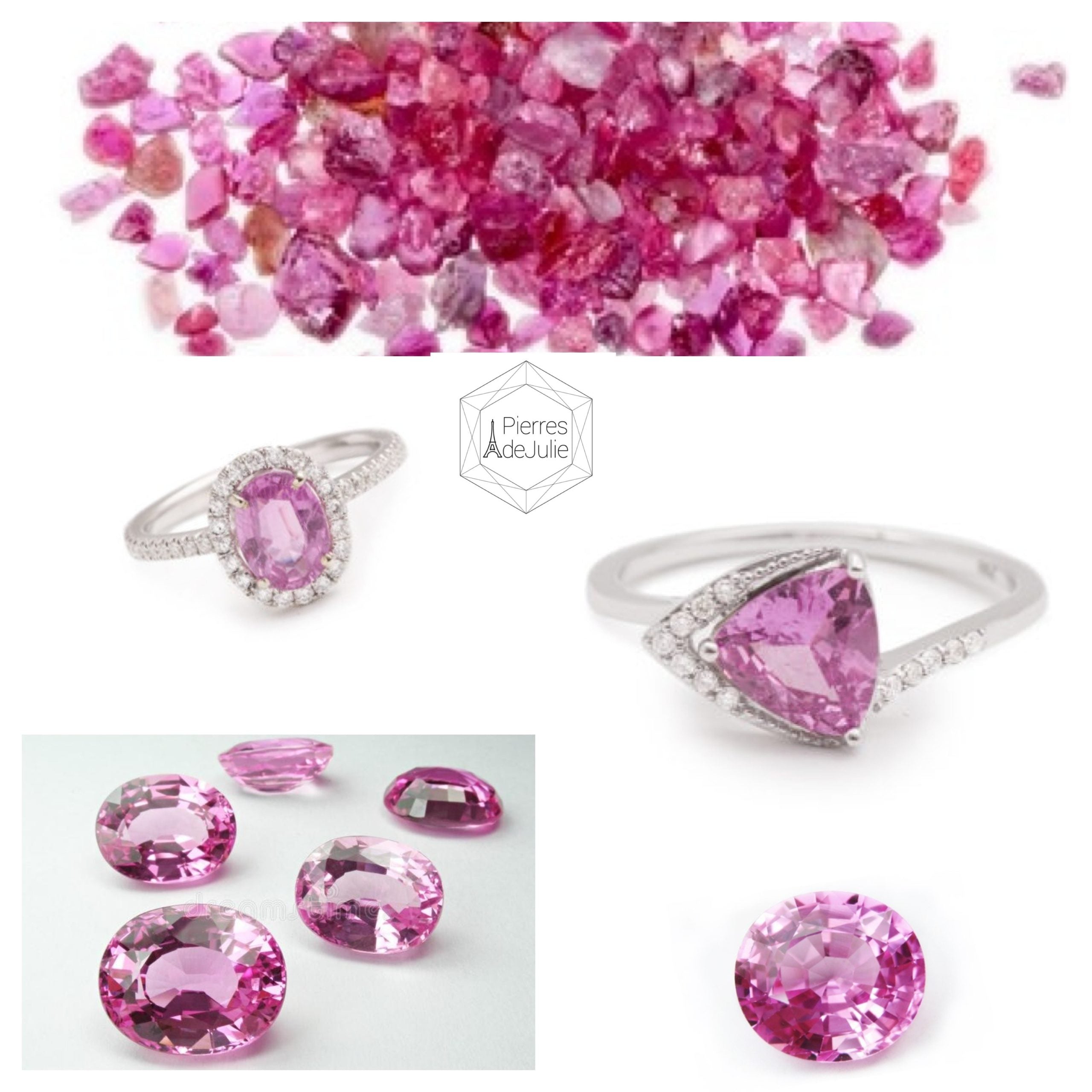 On ose le Saphir Rose ! – Les Pierres de Julie