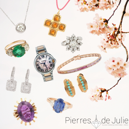 Bijoux anciens et contemporains - Gmmes & Pierres précieuses - Paris ...